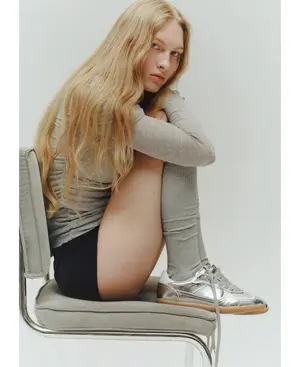 ALOHAS Rife Sneakers - Silver