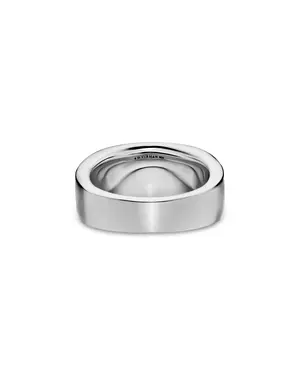 David Yurman Chevron Signet Ring - Silver