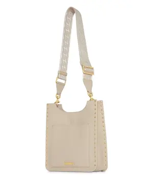 Rebecca Minkoff Darren Medium Leather Feed Bag