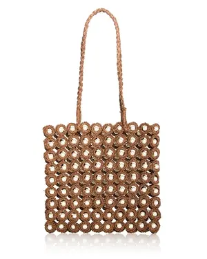 Aqua Tote Bags For Women