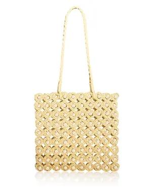 Aqua Handheld Bags For Women