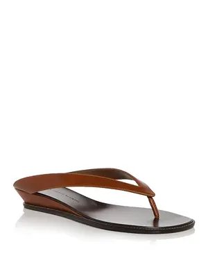 GIUSEPPE ZANOTTI Nour 25 Demi Wedge Thong Sandals