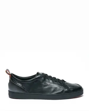 Santoni Lace Sneakers For Men