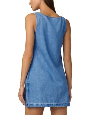 Joe's Jeans The Scoop Neck Denim Mini Dress - Notable