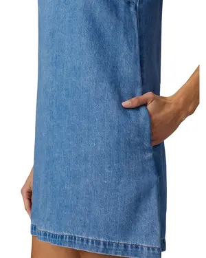 Joe's Jeans The Scoop Neck Denim Mini Dress - Notable