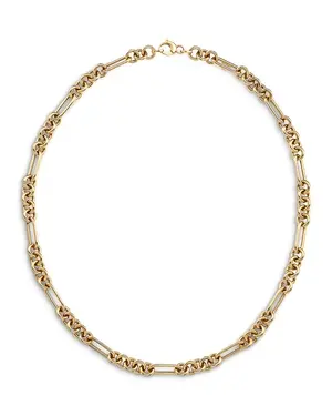 Bloomingdale'S Metropolitan Link Chain Necklace - Gold