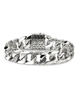 John Hardy Sterling Curb Link Bracelet