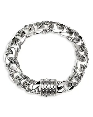John Hardy Sterling Curb Link Bracelet