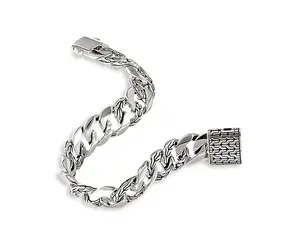 John Hardy Sterling Curb Link Bracelet