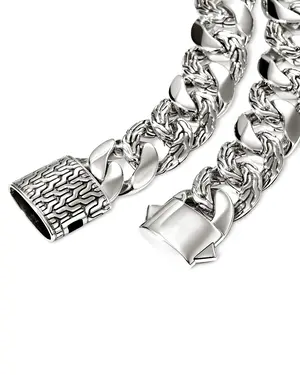 John Hardy Sterling Curb Link Bracelet