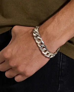 John Hardy Sterling Curb Link Bracelet