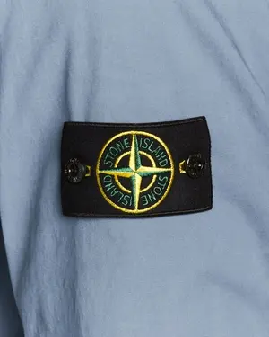 Stone Island Classic Fit Pocket Overshirt - Dark Blue