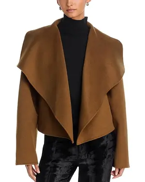 Women's Short Draped Jackets