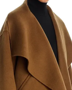 TOTEME Signature Double Wool Jacket - Tabacco