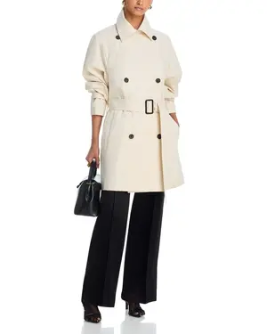 TOTEME Washed Trench Coat - Stone
