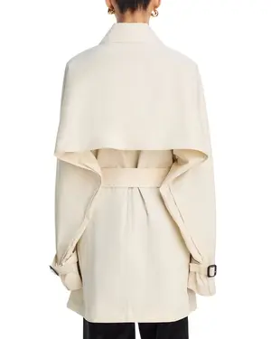 TOTEME Washed Trench Coat - Stone