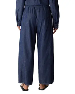 Eileen Fisher Ankle Wide Leg Pants