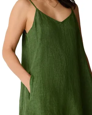 Eileen Fisher Lantern Cami Dress