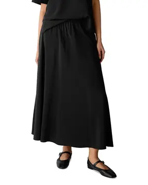 Eileen Fisher Circle Skirt - Black