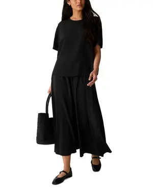 Eileen Fisher Circle Skirt