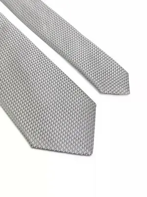 Emporio Armani Textured Neck Tie