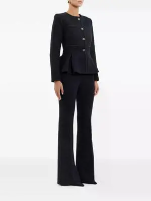 Rebecca Vallance Button-up Peplum Jacket