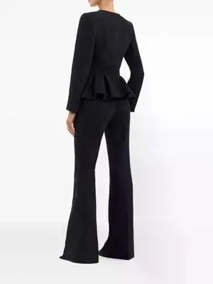 Rebecca Vallance Button-up Peplum Jacket