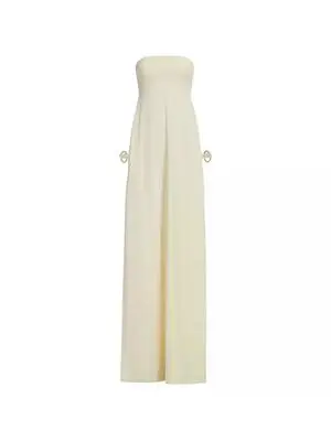 TALLER MARMO Penelope Ring Cut-out Swimsuit - Neutrals