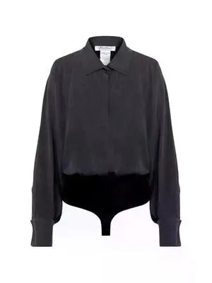 Max Mara Tempo Long-sleeve Bodysuit