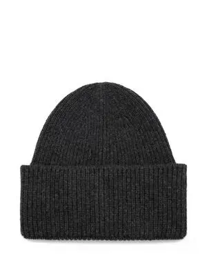 Destin Cashmere Blend Beanie - Grey