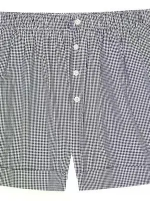 The Great. Gingham Shorts