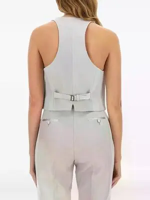 TOM FORD Barathea Silk Gilet