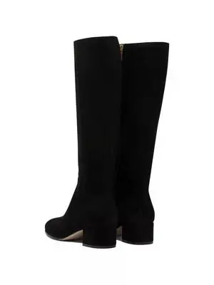 GIANVITO ROSSI Joelle Zip Boots