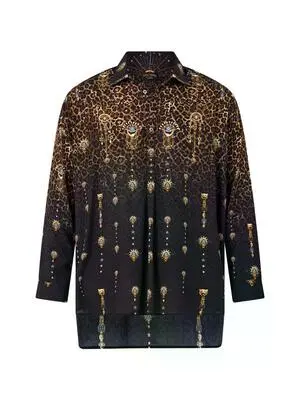 Camilla Long-sleeve Shirt - Black