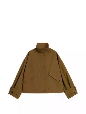 Aspesi High-neck Button-up Jacket