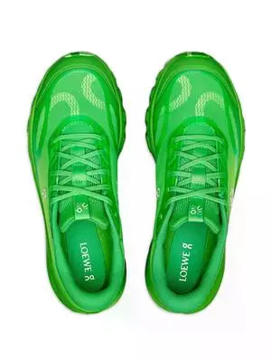 On X Loewe Cloudventure 2 Sneakers - Green