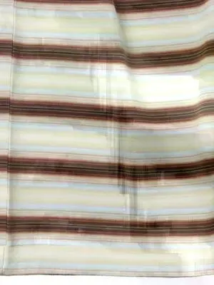 Auralee Striped Short-sleeve T-shirt