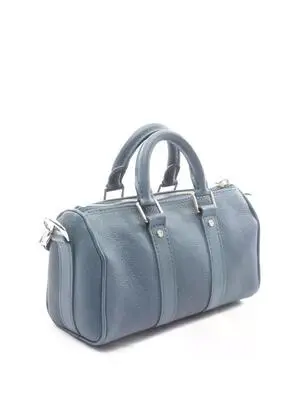 LOUIS VUITTON Aerogram Keepall Xs Boston Bag - Blue