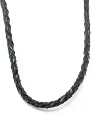 AMIR SLAMA X Julio Okubo Leather Necklace