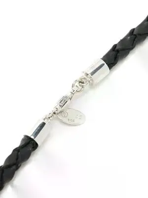 AMIR SLAMA X Julio Okubo Leather Necklace
