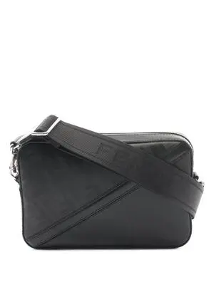 Fendi 2000-2010 Diagonal Camera Crossbody Bag - Black