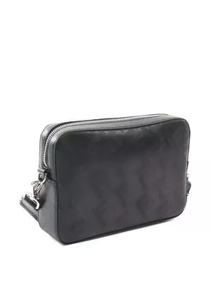 Fendi 2000-2010 Diagonal Camera Crossbody Bag - Black
