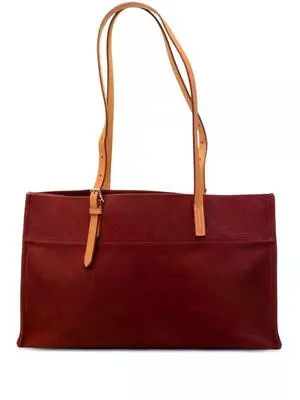 Hermès 2010 Toile Etriviere Elan Tote Bag