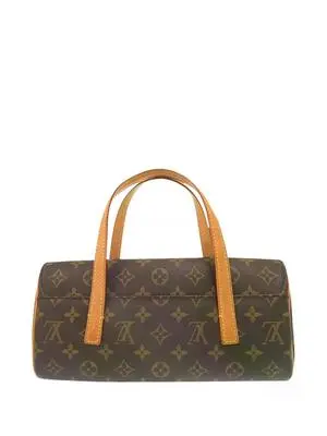LOUIS VUITTON 2002 Monogram Sonatine Handbag - Brown