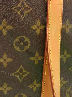 LOUIS VUITTON 1998 Monogram Babylone Tote Bag