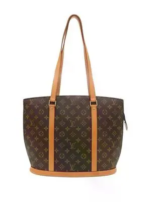 LOUIS VUITTON 1998 Monogram Babylone Tote Bag