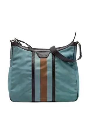 Gucci Canvas Web Shoulder Bag