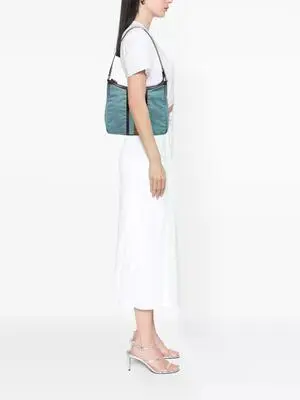 Gucci Canvas Web Shoulder Bag