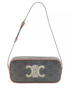 Celine 2010-2026 Mini Triomphe Camera Bag - Brown