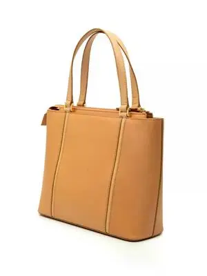 Burberry Leather Tote Bag